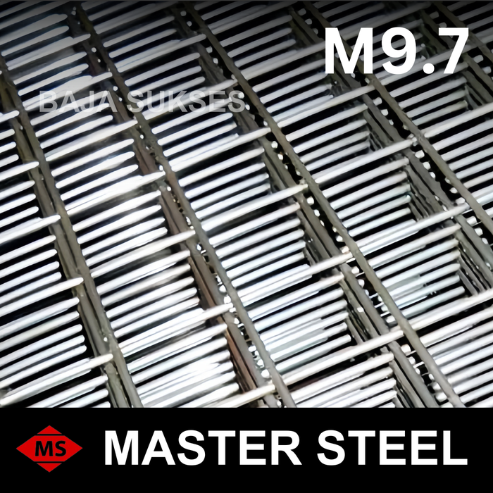 Jual Besi Wiremesh 10mm / Wermes M10 (9.7) Master Steel MS Full SNI ...