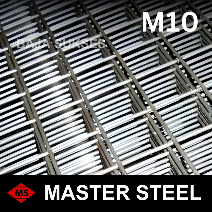 Jual Besi Wiremesh 10mm / Wermes M10 Full Master Steel MS Full SNI ...