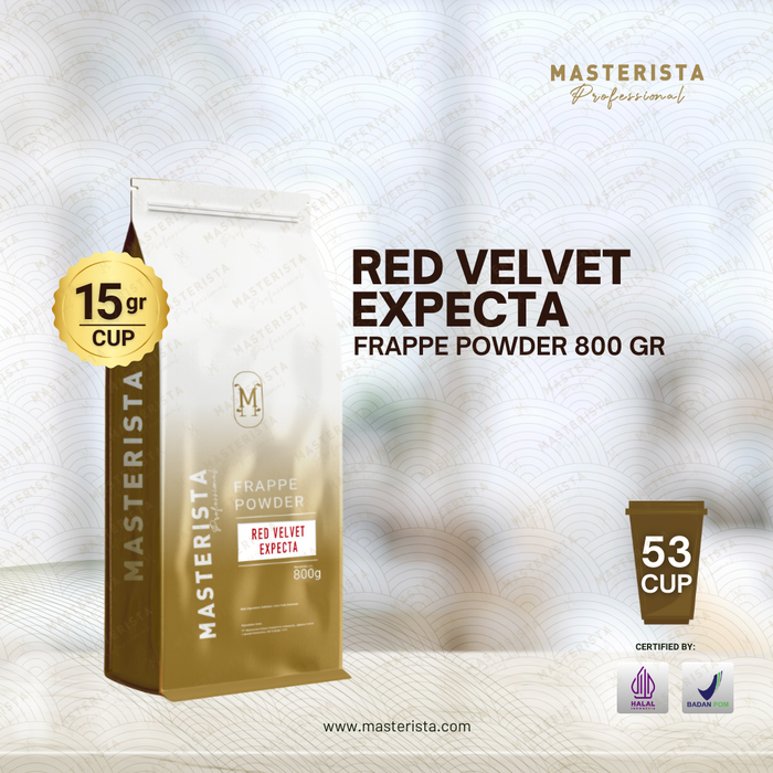 Jual Red Velvet Powder 800 gr / Bubuk Minuman Red Velvet - Jakarta ...