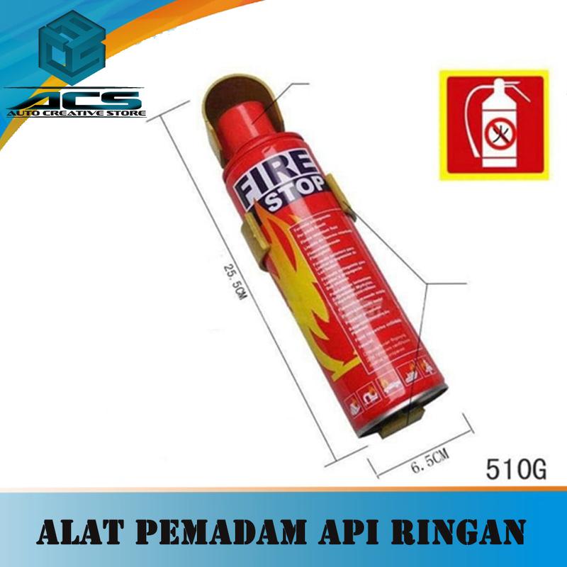 Alat pemadam api kebakaran ringan mobil motor fire stop - Shop | Tokopedia