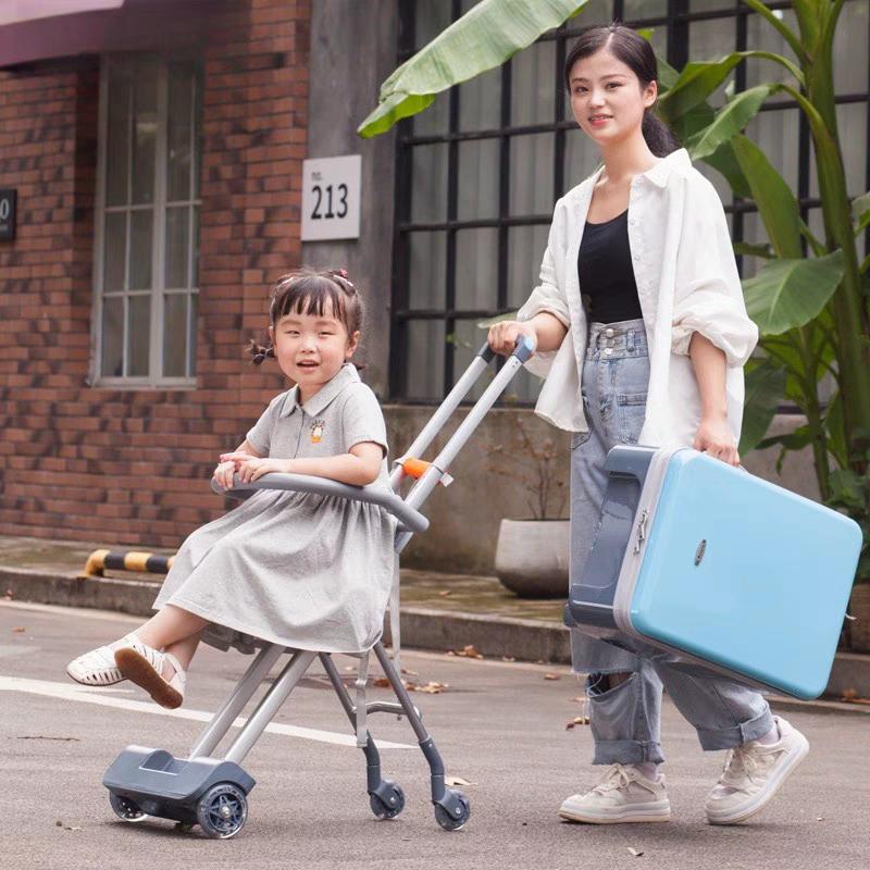 Koper Microfiber Stroller TSA Lock dengan Sandaran Stroller - Shop ...