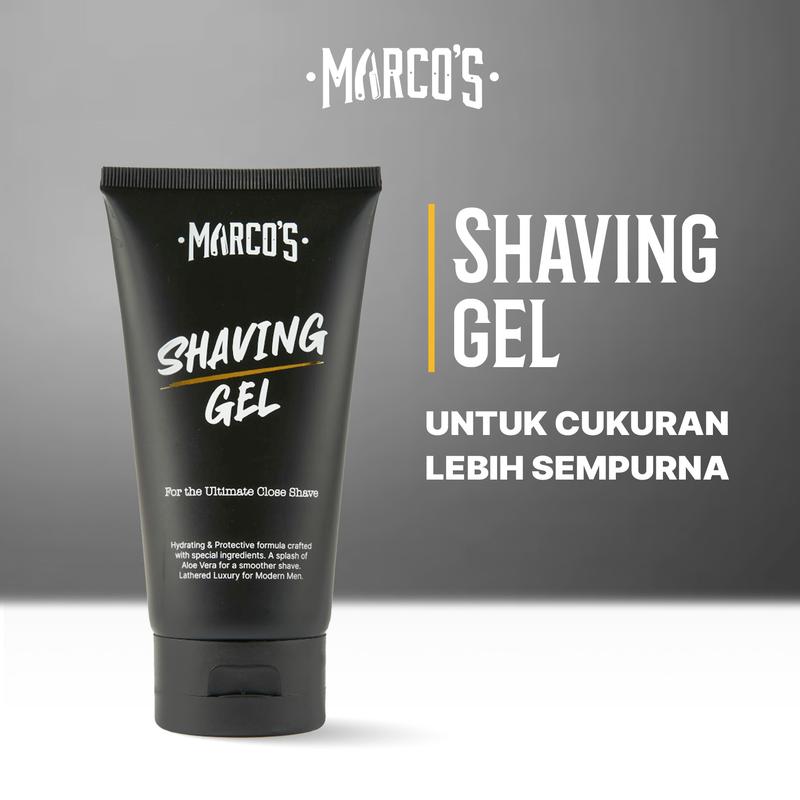 Shaving Gel by Marcos Chop Shop - Shop | Tokopedia