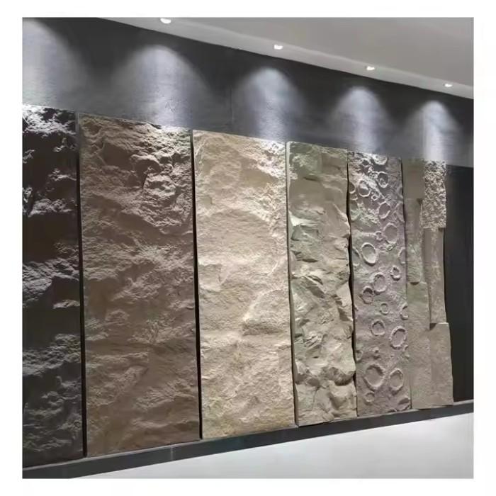 Promo Wallpanel PU Stone Rock Panel Dinding Motif Batu Alam Ukuran ...