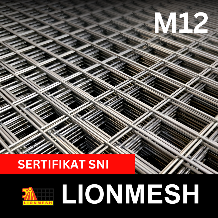 Jual Besi Wiremesh / Wermes M12 Lionmesh Sertifikat Full SNI - Kota ...
