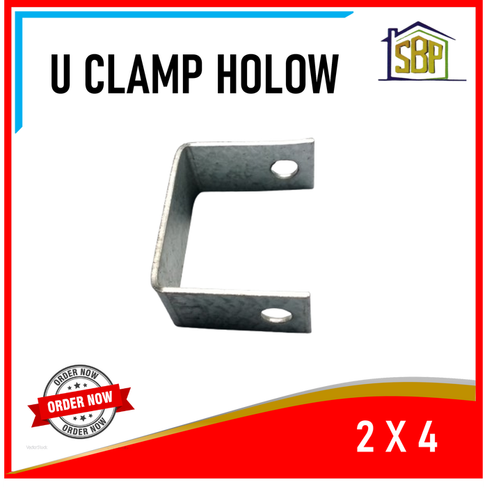Jual U Clamp 2x4 U Clamp 2 x 4 U Clamp Holo 2x4 U Clamp Holo 2 x 4 U ...