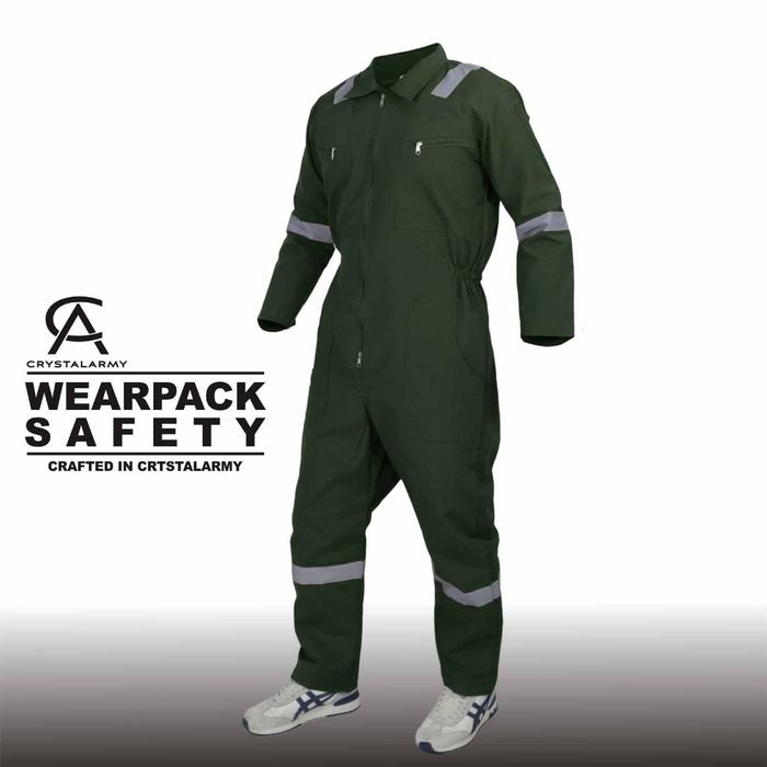 Promo Crystalarmy Wearpack Safety Terusan Termurah JET STAR Safety ...