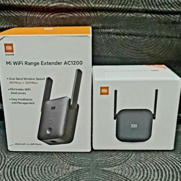 Jual XIAOMI MI WIFI EXTENDER RANGE PRO v3 dan AC1200 V6 REPEATER PELUAS ...