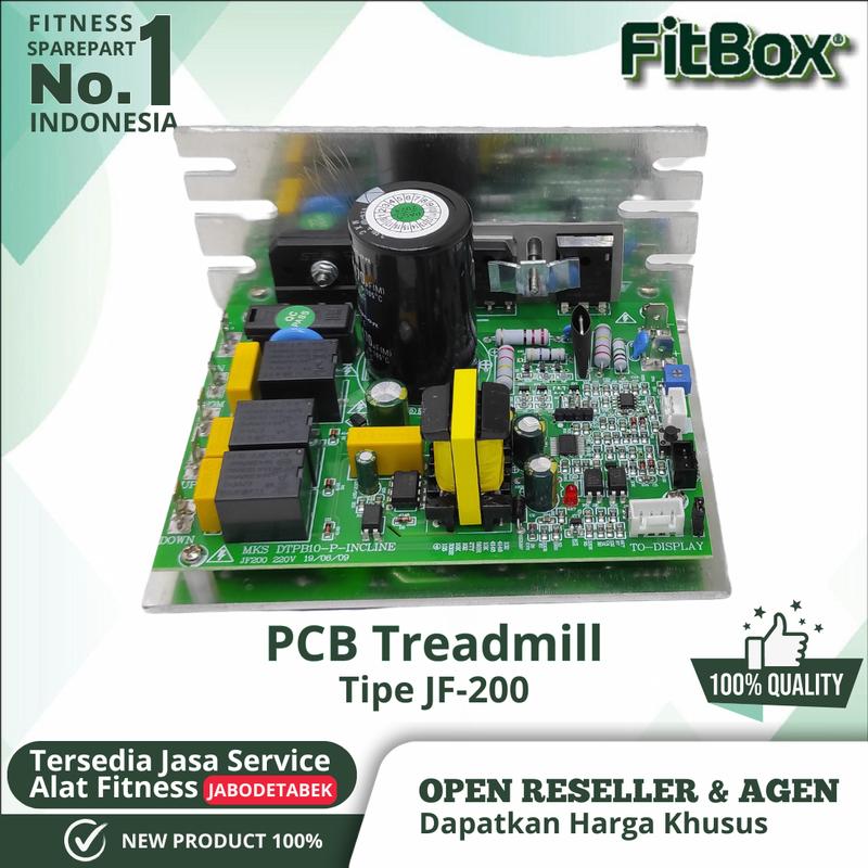 PCB Treadmill Sparepart Treadmill Controller / Modul PCB JF-200 - Shop ...