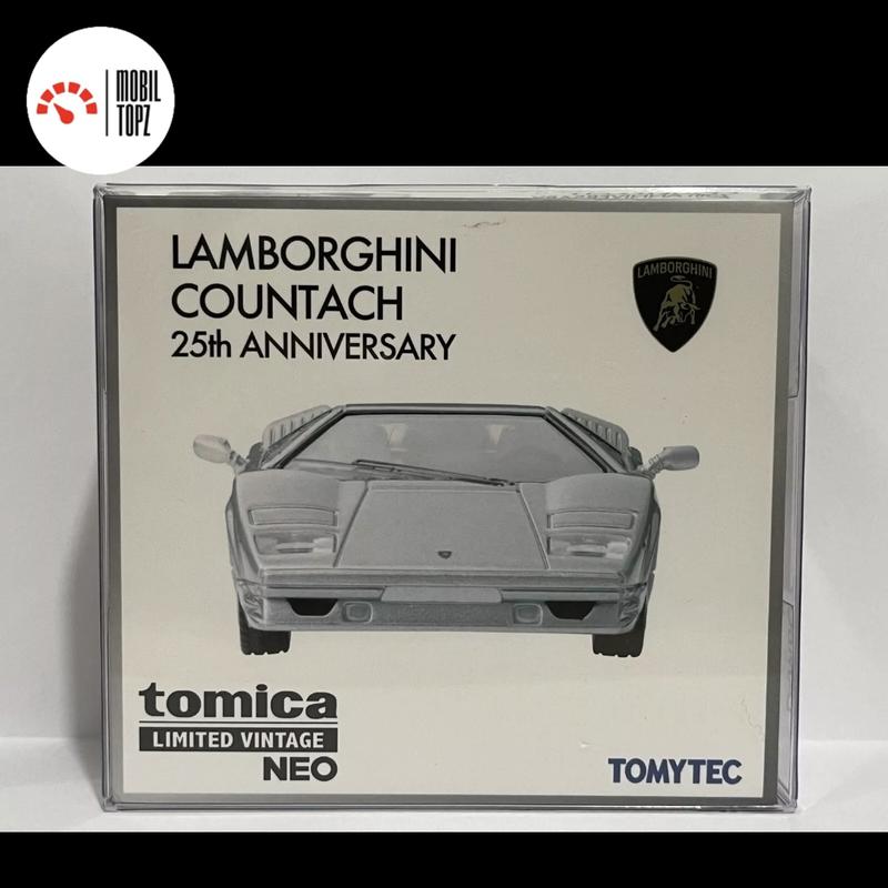 Tomica Limited Vintage Lamborghini Countach 25 Anniversary Diecast ...