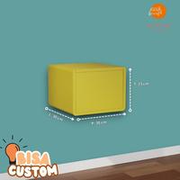 Jual Bedside Laci Dinding Gantung Melayang - NightStand Rak Dinding ...