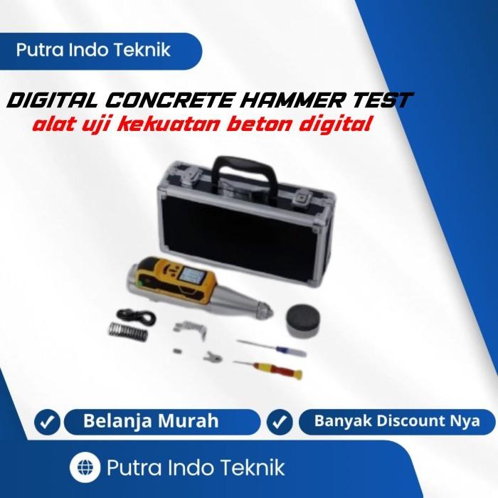Jual ORIGINAL Hammer Test Beton Digital / Hamer Tes Alat Uji Beton ...