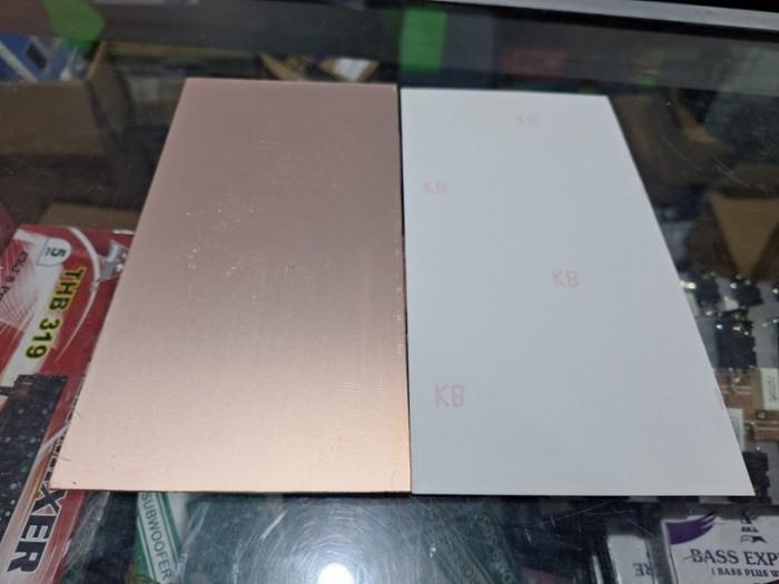PCB POLOS FIBER PUTIH 11X20 CM - Shop | Tokopedia