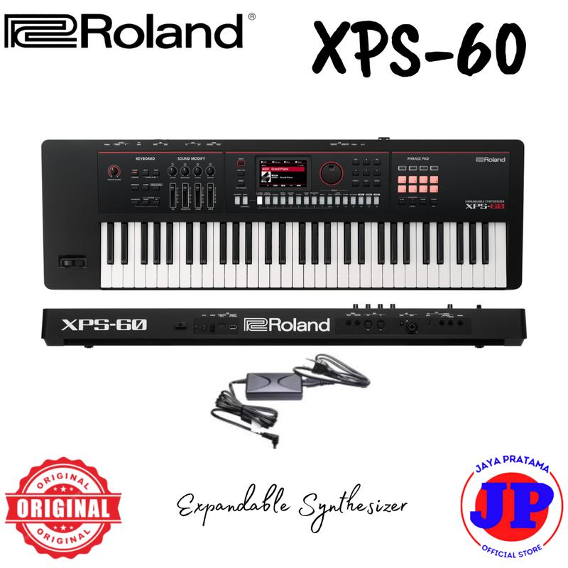 Roland XPS60 Expandable Synthesizer Original Roland XPS-60 - Shop ...