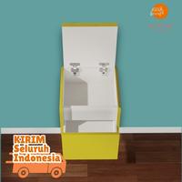 Jual Bedside Laci Dinding Gantung Melayang - NightStand Rak Dinding ...