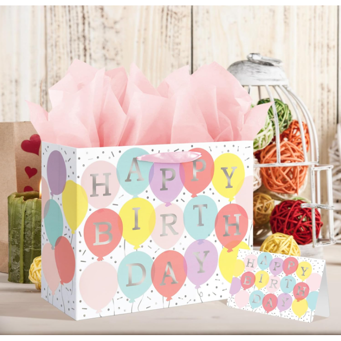 Jual PAPER BAG PREMIUM TEBAL Tas Hadiah Ulang Tahun Besar JUMBO dengan ...
