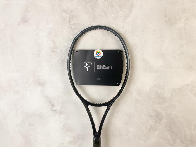 Raket Tenis Wilson RF 01 Future Black Laver Cup [300 gram / 98 - Shop ...
