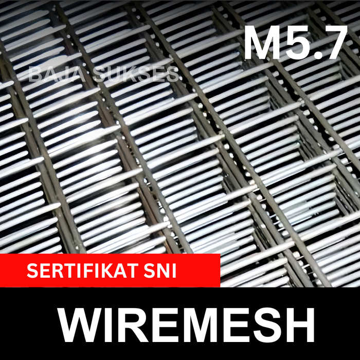 Jual Besi Wiremesh 6mm / Wermes M6 ( 5.7 ) Sertifikat SNI - Jakarta ...