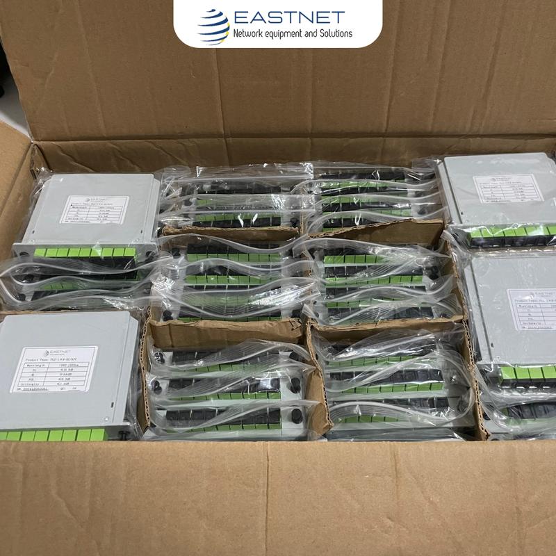 passive splitter 1 : 8 SC APC plc box ftth - Shop | Tokopedia