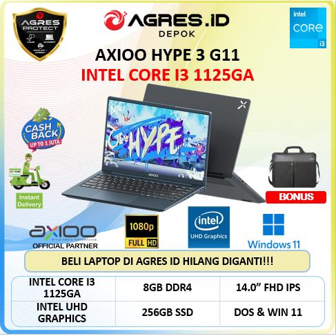 Axioo Hype 3 G11 Intel Core I3 1125G4 8GB 256GB Win 11 14.0FHD - Shop ...