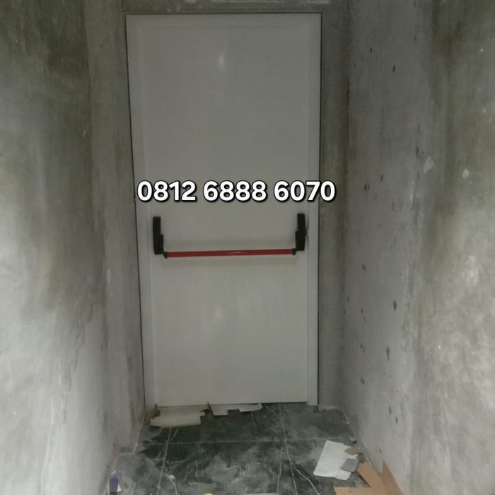 Jual Pintu Baja Tahan Api / Pintu Darurat Kebakaran / Pintu Emergency ...