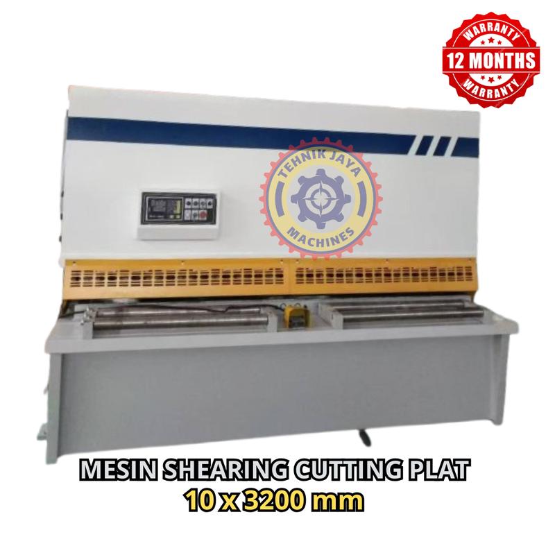 MESIN SHEARING POTONG PLAT 10T x 3200mm - Shop | Tokopedia