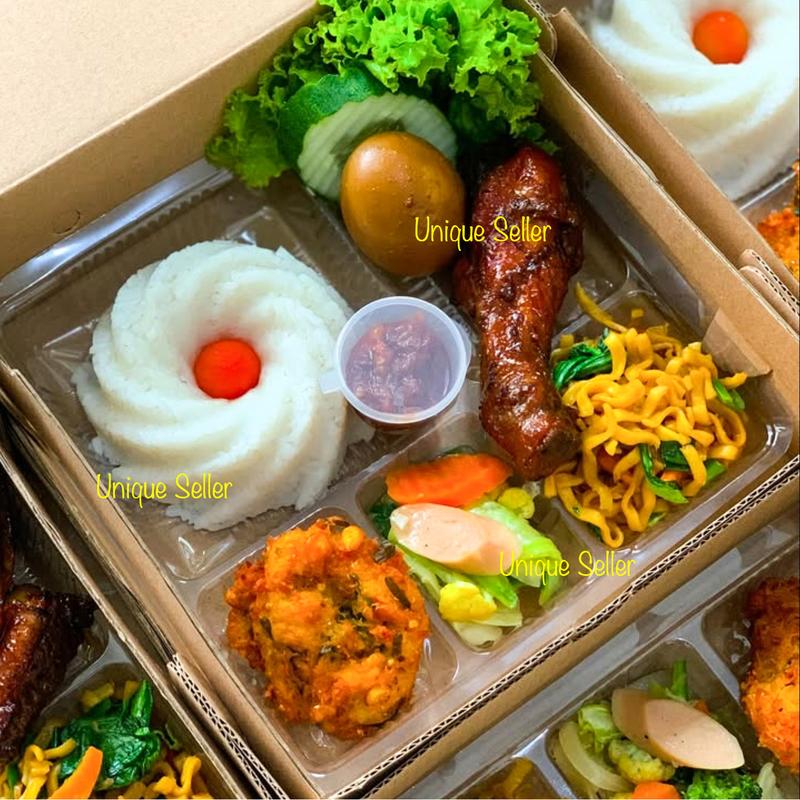 Mika Sekat 5 untuk dus nasi 20x20 22x22 - Shop | Tokopedia