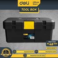 Jual Deli Tools Box Kuat Kotak Perkakas Ukuran Kecil Sedang Besar ...