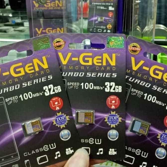 Jual VGEN 32Gb Original Micro SD Kartu Memory Card MMC Untuk IP Camera ...
