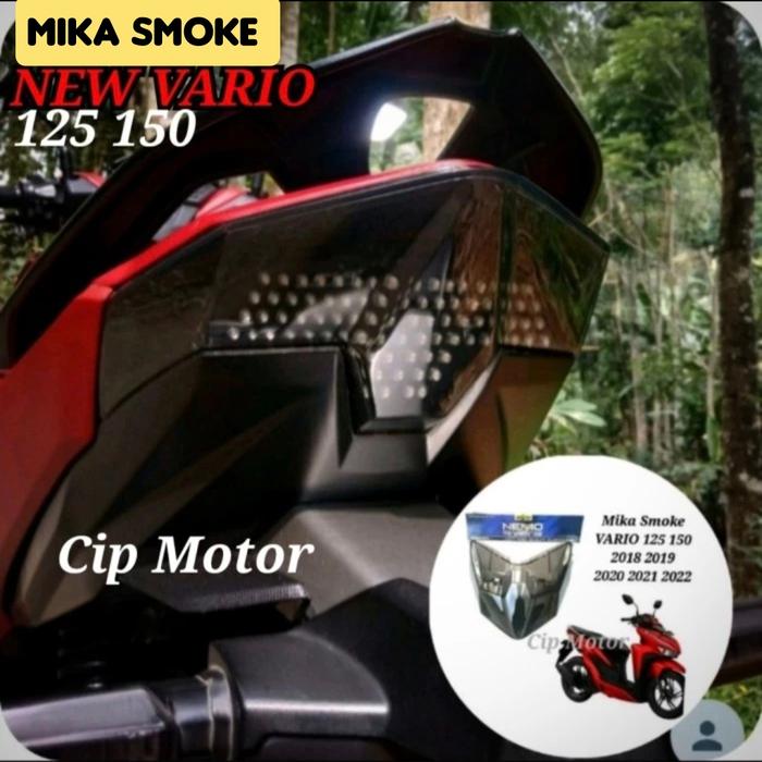 Jual Mika smoke VARIO 125 150 new Keyless 2018 2019 2020 Mika lampu ...