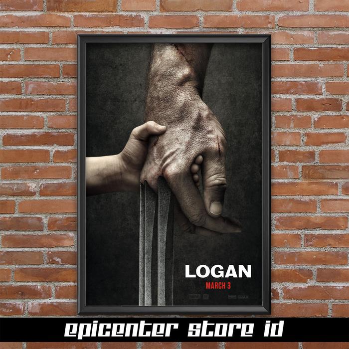 Jual Poster Logan - Teaser 1 + Frame - Hitam, 40x60 - Kab. Bandung ...