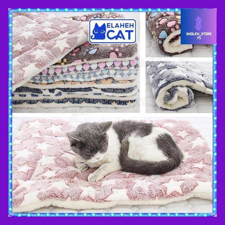 SHOLEH_ KASUR KUCING TEMPAT TIDUR KUCING JUMBO PET BED KUCING ALAS ...