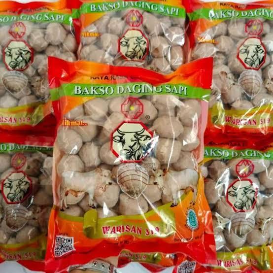 Baso urat sapi warisan isi 50 butir bakso - Shop | Tokopedia