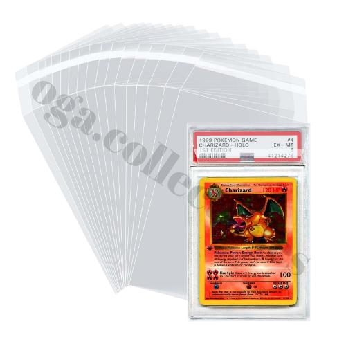 PSA Slab Outer Sleeve Ultra Protection - Eceran , Bisa untuk BGS CGC ...