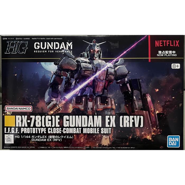 Jual HG Gundam EX RFV Requiem for Vengeance Bandai ORI - Kab. Tangerang ...