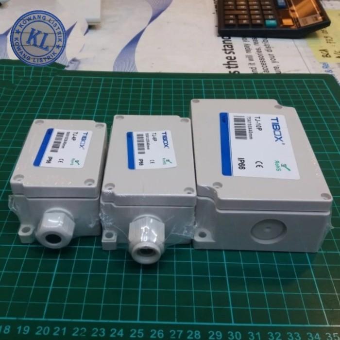 Jual Tibox Junction box TJ-10P 75x110x40mm / 10Pole / 15A - 250V ...