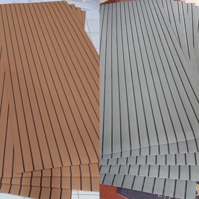 Marine Boat Flooring (Karpet Lantai Kapal) EVA Mat Foaming Decking ...