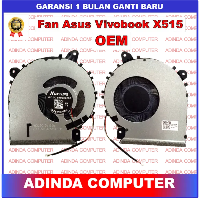Jual Fan Asus Vivoboox X515 A416 F515 X415 X415JF X415JP X415KA X415DA ...