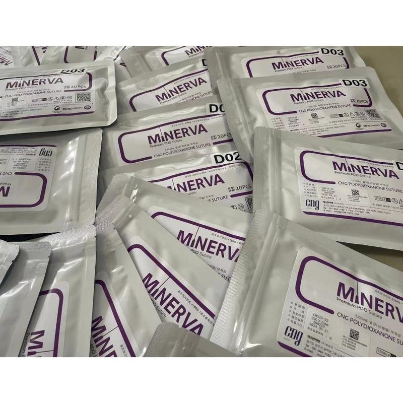 Mono Screw Thread Lift Benang Collagen Tanam Benang Wajah PDO Cog Mono ...