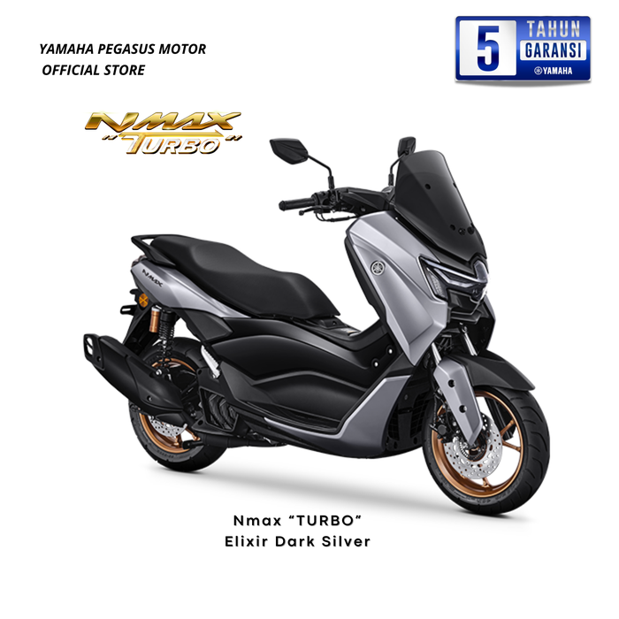 Jual YAMAHA NMAX TURBO - UNIT TAHUN 2026 - DPKBKS, MAGMA BLACK ...