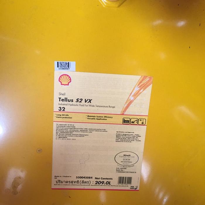 Jual Shell Tellus S2 VX 32 Drum (209L) - Kota Surabaya - Aneka Lumas ...
