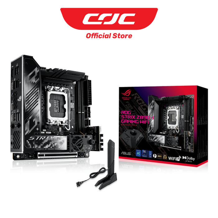 Promo ASUS ROG STRIX Z890-I GAMING WIFI Cicil 0% 3x - Jakarta Pusat ...