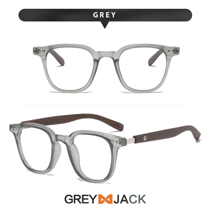 Jual Grey Jack Kacamata Antiradiasi Blueray Model Kotak Bahan Tr90 ...