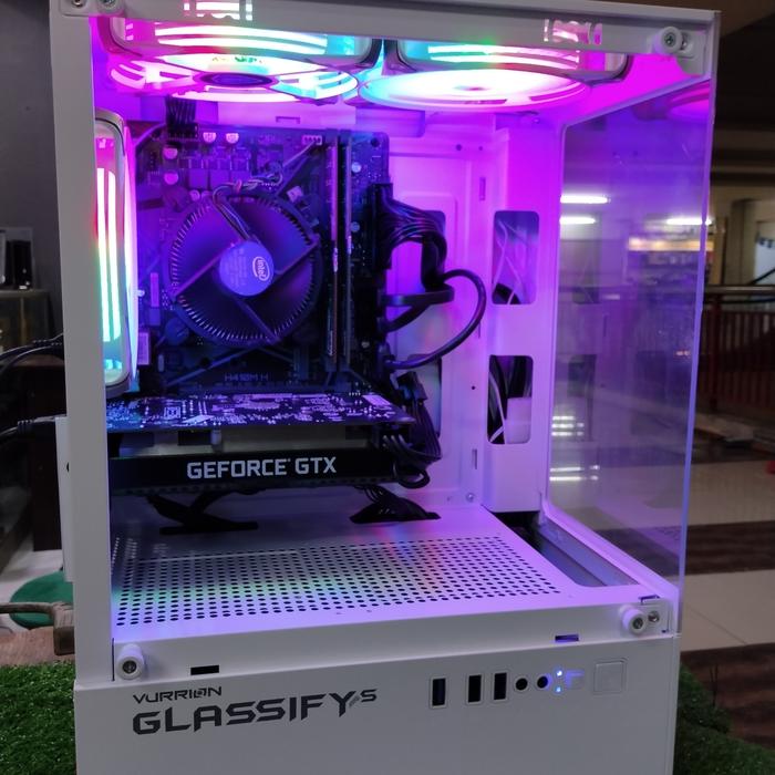 Jual PC gaming Core i3-9100F+GTX1050Ti 4GB+Ssd 128+HD 500GB+RaM 8GB ...