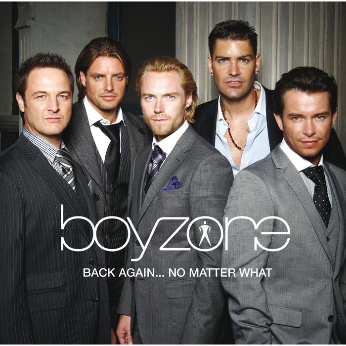 Jual Flac CD Best - Boyzone - (2008) Back Again... No Matter What - The ...