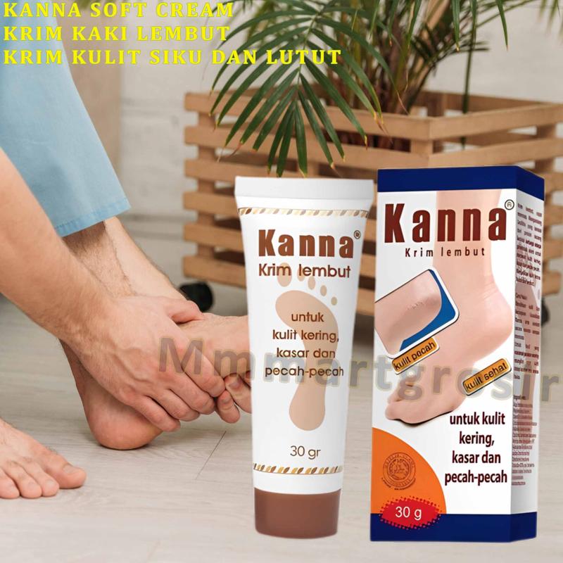 Kanna Soft Cream / Krim kaki / Krim Kulit Siku dan Lutut / 30g - Shop | Tokopedia