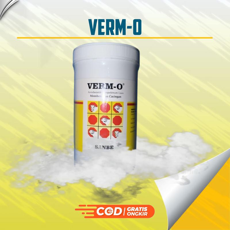 VERM-O 12 bolus obat cacing sanbe - Shop | Tokopedia