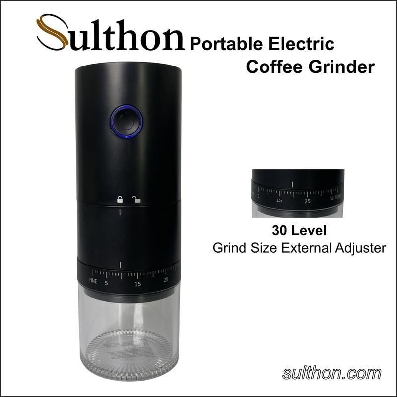 Sulthon Penggiling Kopi Portable Electric Coffee Grinder - Sulthon SCG ...