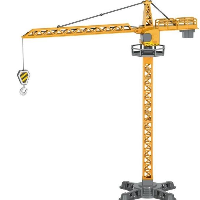 1:55 STATIC DIE CAST TOWER ALLOY CRANE MAINAN ALAT BERAT CRANE - Shop ...