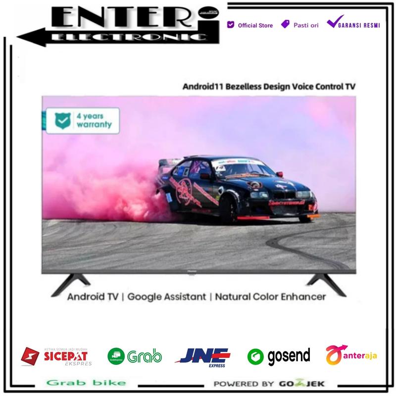 HISENSE 32E5G 40E5G 43E5G - SMART ANDROID TV LED 32 40 43 INCH - Shop ...
