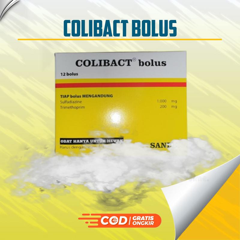 COLIBACT 12 bolus obat hewan sanbe - Shop | Tokopedia